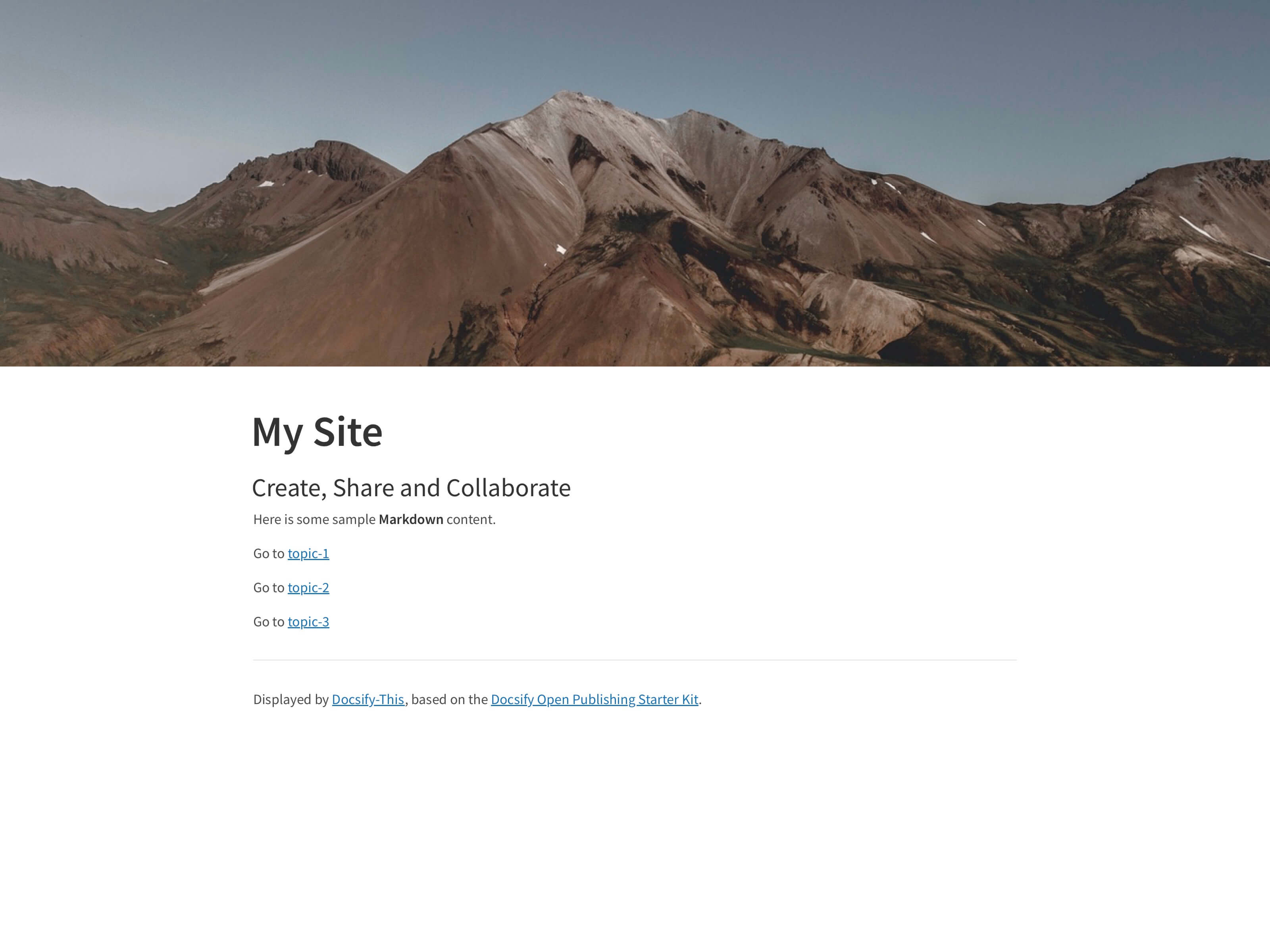 Docsify-This | Instantly Publish Markdown Files as Web Pages